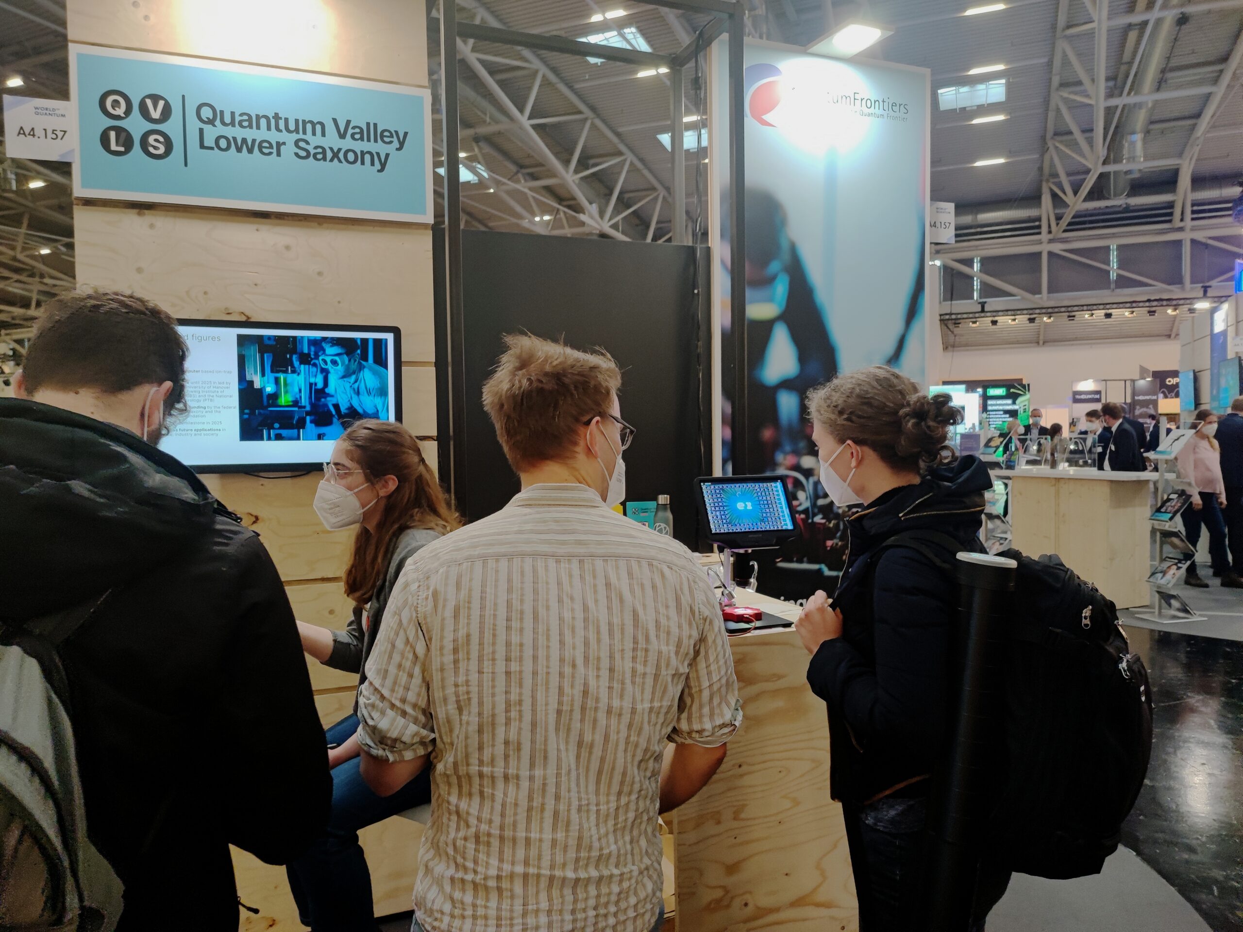 Science meets industry at the World of Quantum - QVLS | Quantum Valley ...