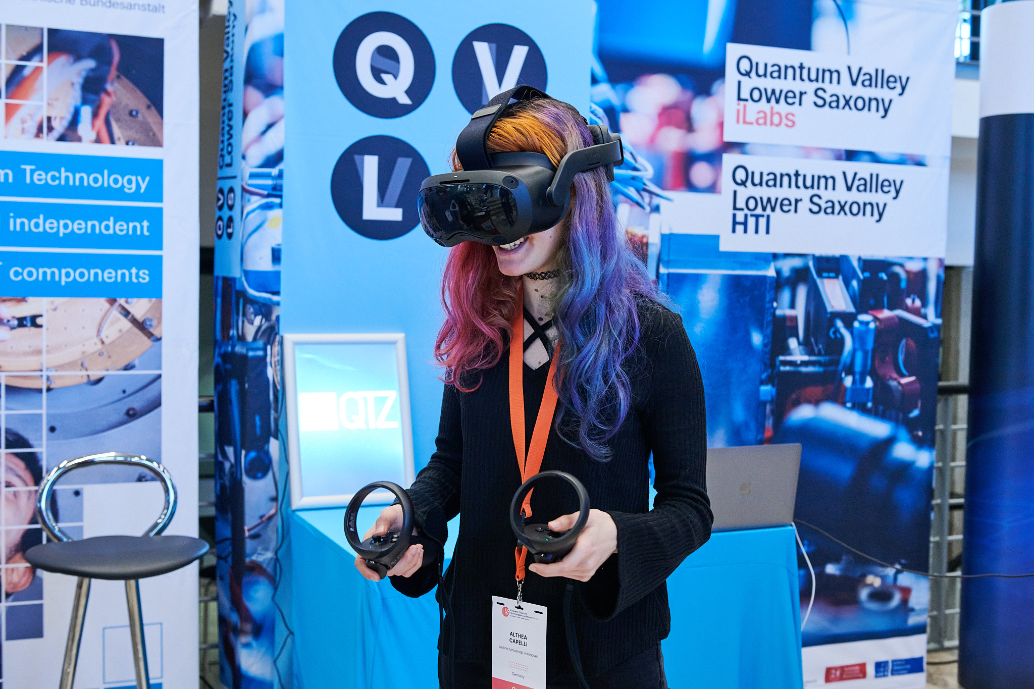 Enter the quantum computer lab virtually at Ideenexpo 2024 - QVLS ...