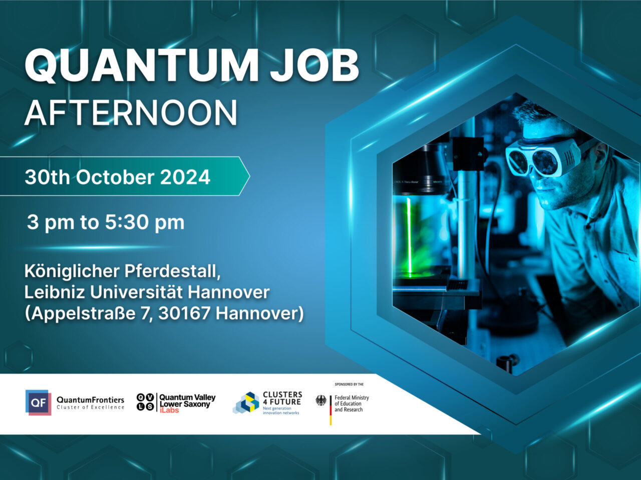 Quantum Job Afternoon - Wie sieht Deine Zukunft in der Quanten ...